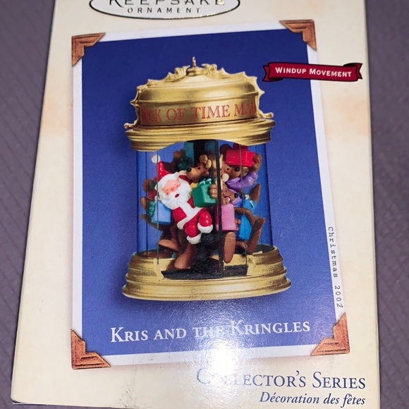 Hallmark | Holiday | Hallmark Keepsake Ornament Kris And The Kringles ...